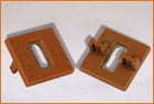 Hidden Deck Fastener - Ipe Clip Fasteners