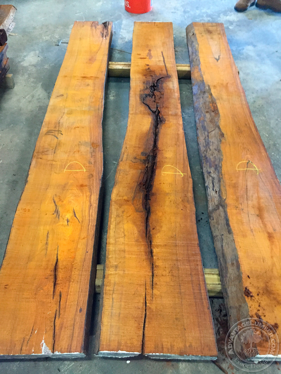 Cocobolo Wood - Cocobolo Lumber