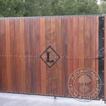 Ipe Wood Fence, Midland Texas