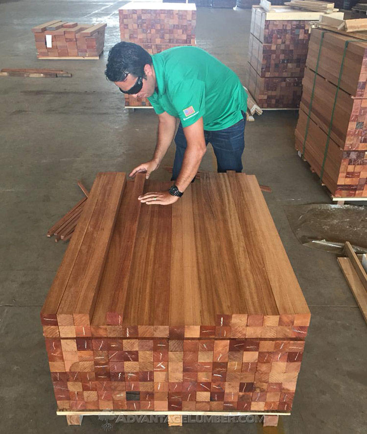 Jatoba Lumber - Brazilian Cherry Lumber