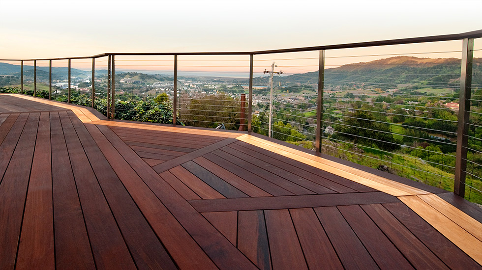 Ipe Decking – Hardwood Decking - Ipe Wood - Exotic Hardwood Flooring
