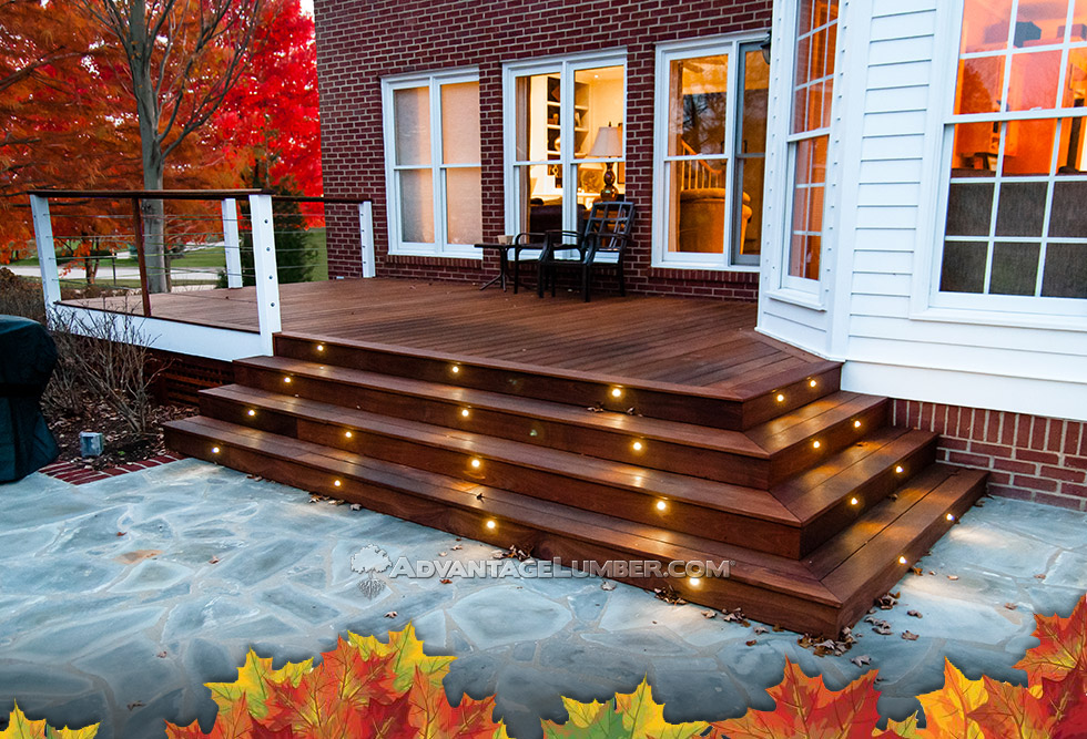 Ipe Decking – Hardwood Decking - Ipe Wood - Exotic Hardwood Flooring