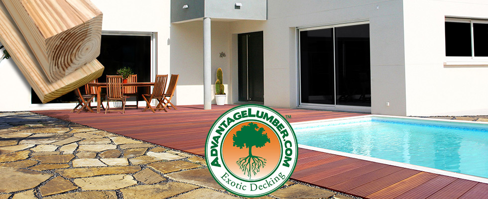 Massaranduba Decking - Massaranduba Wood - Brazilian Redwood