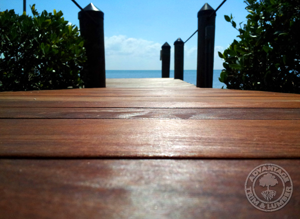 Rustic Decking - B Grade Decking - Character in Every Board