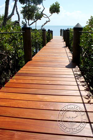 Rustic Decking - B Grade Decking - Character in Every Board