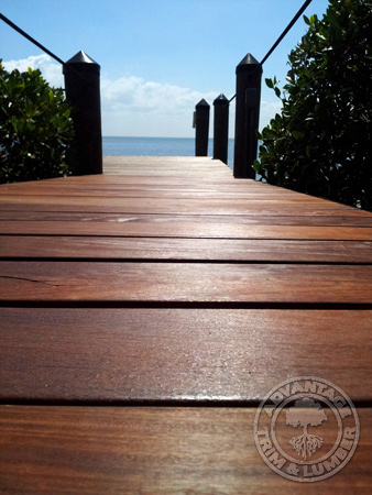 Rustic Decking - B Grade Decking - Character in Every Board