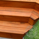 Tigerwood Decking Gallery