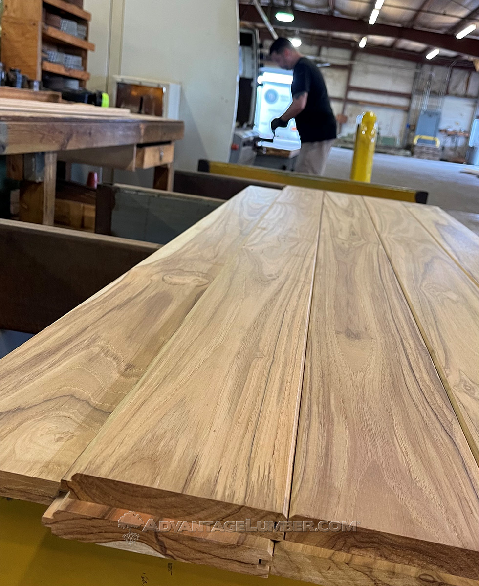 Teak Decking - Teak Lumber, Teak Decking Supplies, Teak Wood